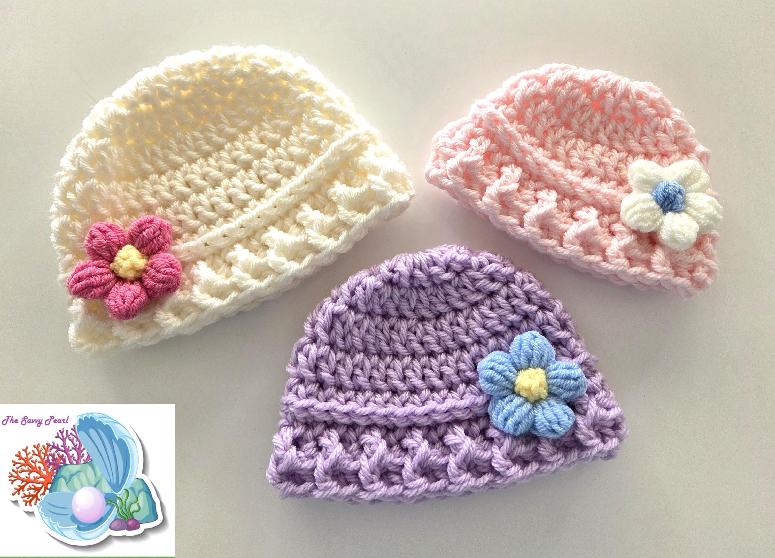 Doll Hat, Crochet PATTERN, 3 Sizes, PDF Instant Digital Download - Etsy
