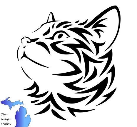 CROCHET Graph With Instructions PATTERN Cat for Afghan Pdf - Etsy