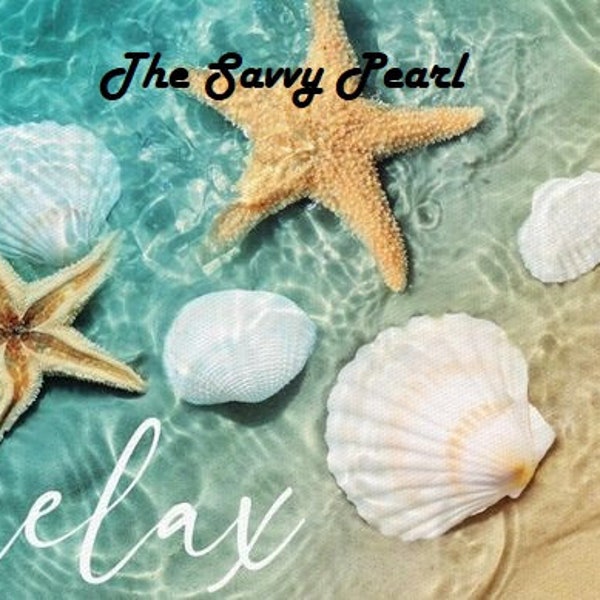 Seashell Cross Stitch - Etsy