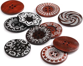 Large 2 Inch Buttons - Etsy