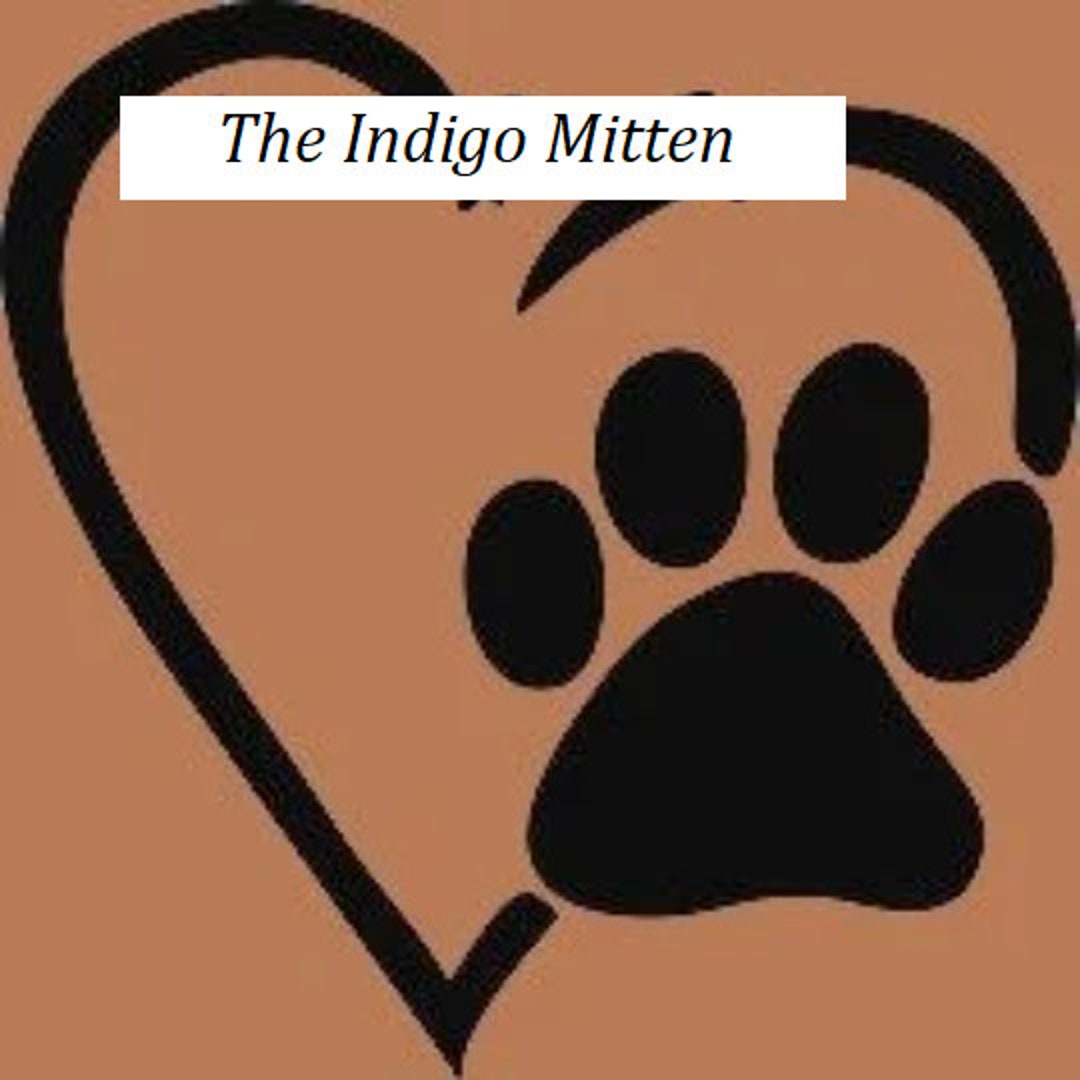 CROCHET Graph With Instructions PATTERN, Love Print for Afghan, Paw ...