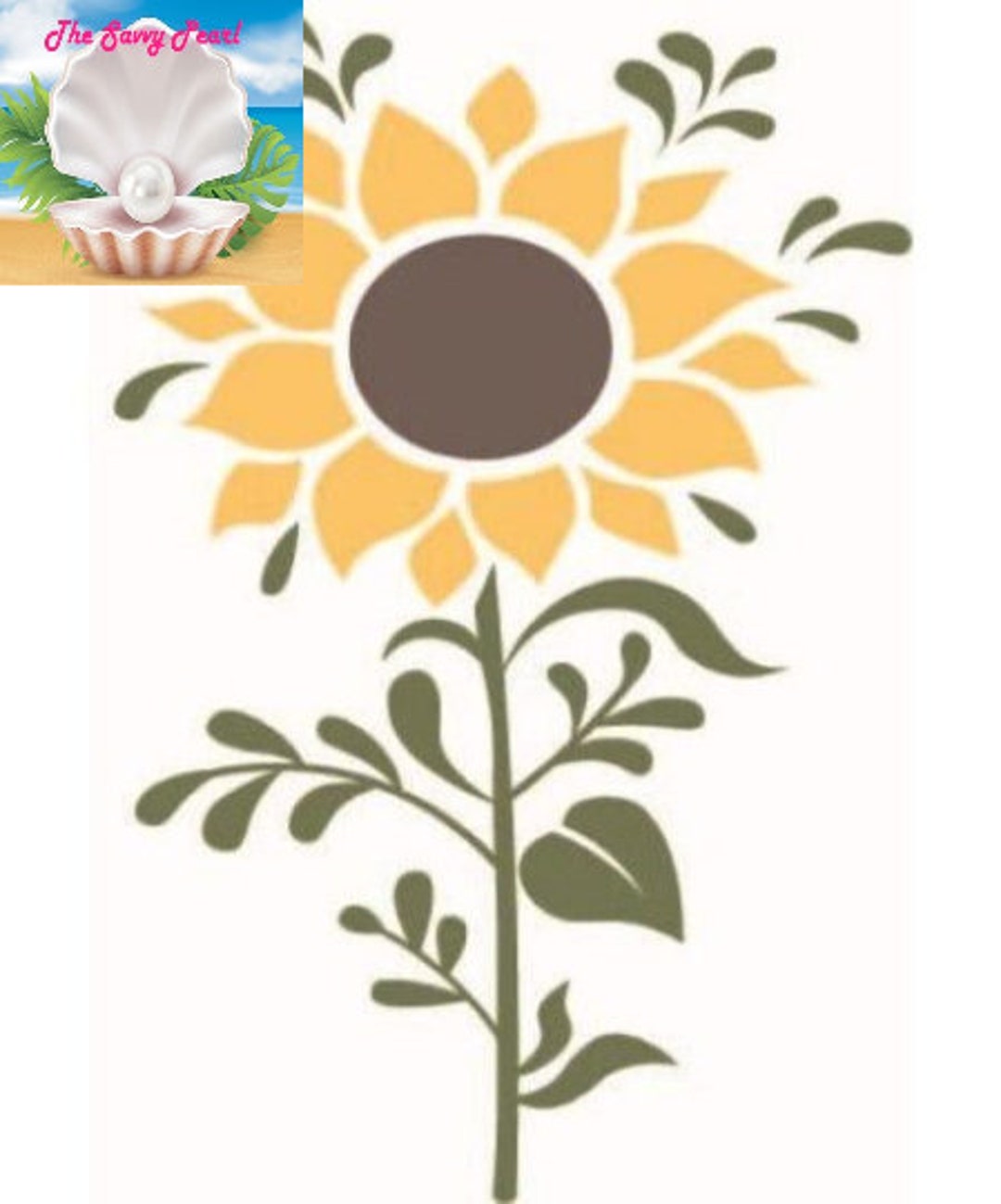 CROCHET Graph With Instructions PATTERN, Sunflower Blanket, PDF ...