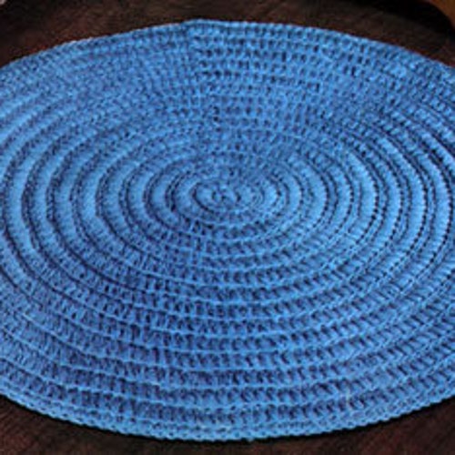 Oval Rug Crochet Pattern - Etsy