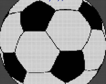 Crochet Soccer Ball | Etsy