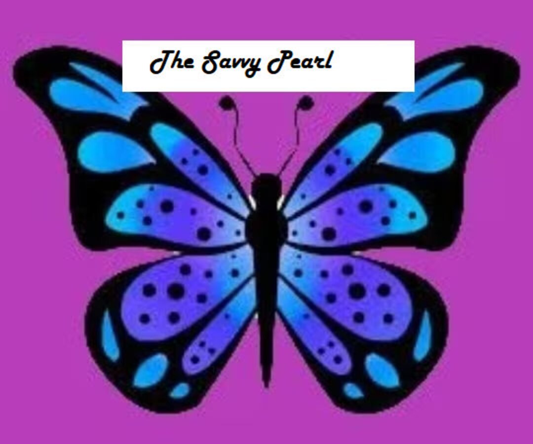 CROCHET Graph With Instructions PATTERN, Butterfly for Afghan, Pdf ...