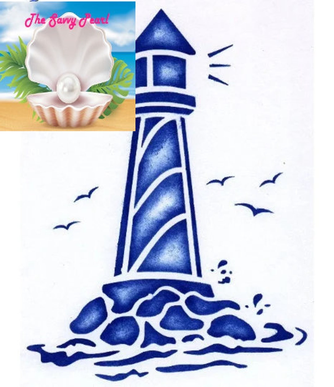 Lighthouse PATTERN for Crochet, PDF Digital Download - Etsy