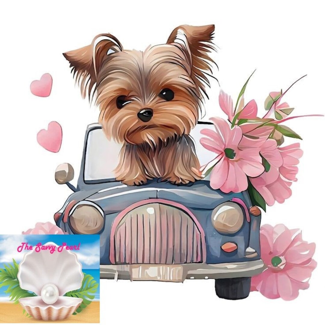 Yorkie PATTERN for Cross Stitch, PDF Digital Download - Etsy