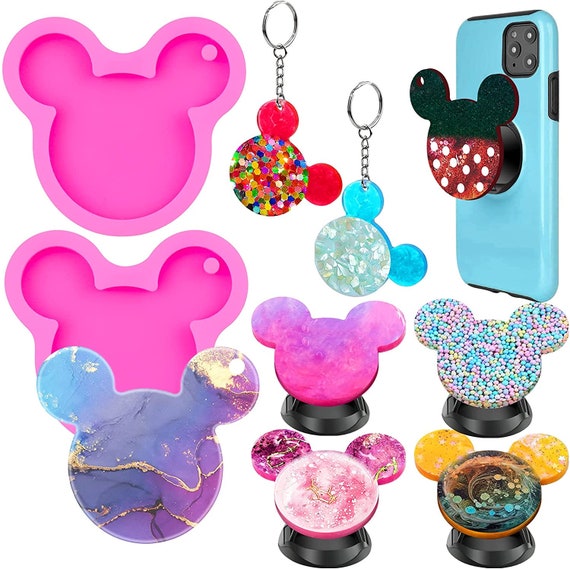 Silicone Mold for Mickey Mouse Inspired Shape - Etsy