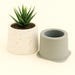 DIY Terrazzo Planter Kit Birthday Gift Eco Resin Pot Craft for Plant ...
