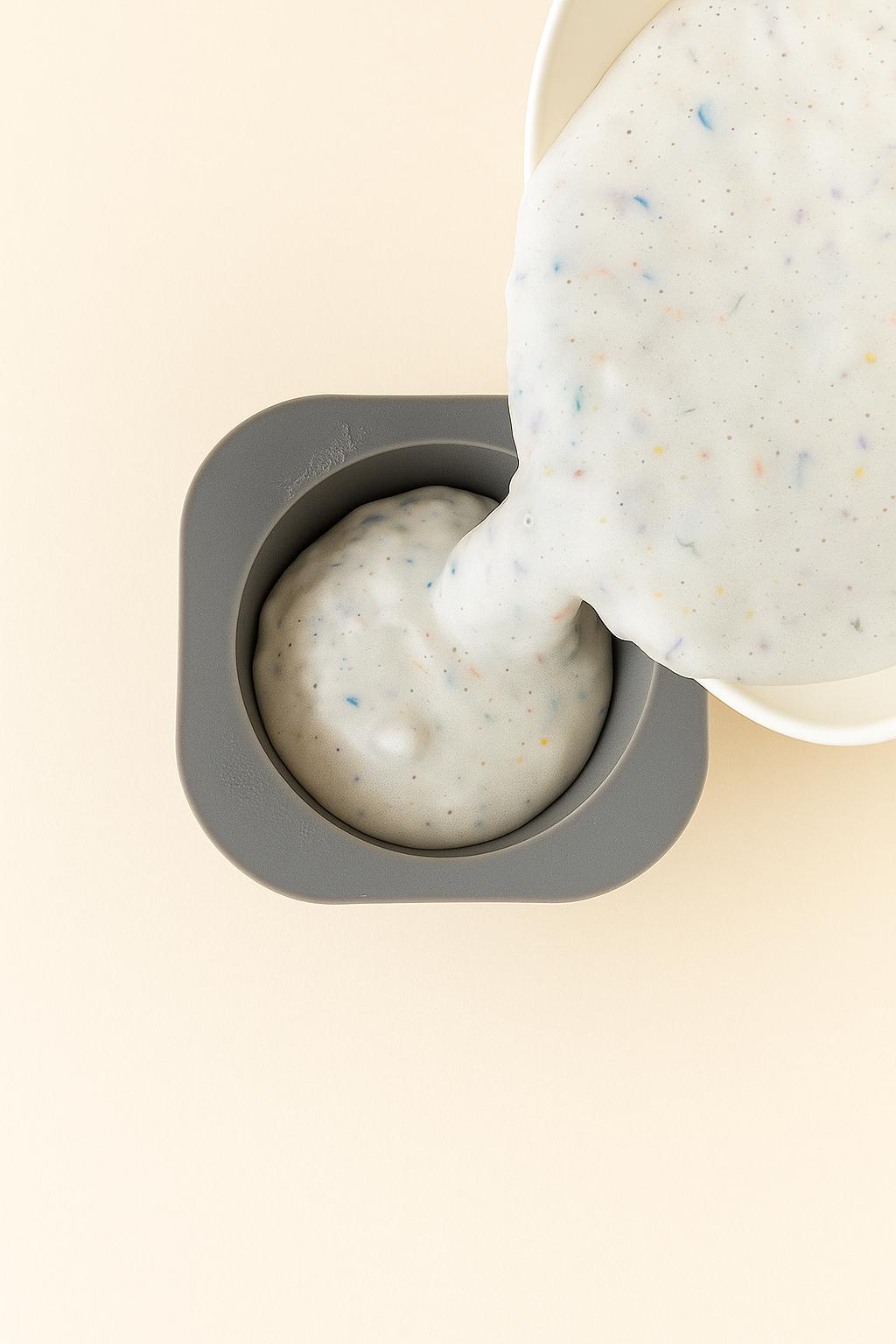 DIY Terrazzo Planter Kit Birthday Gift Eco Resin Pot Craft for Plant ...