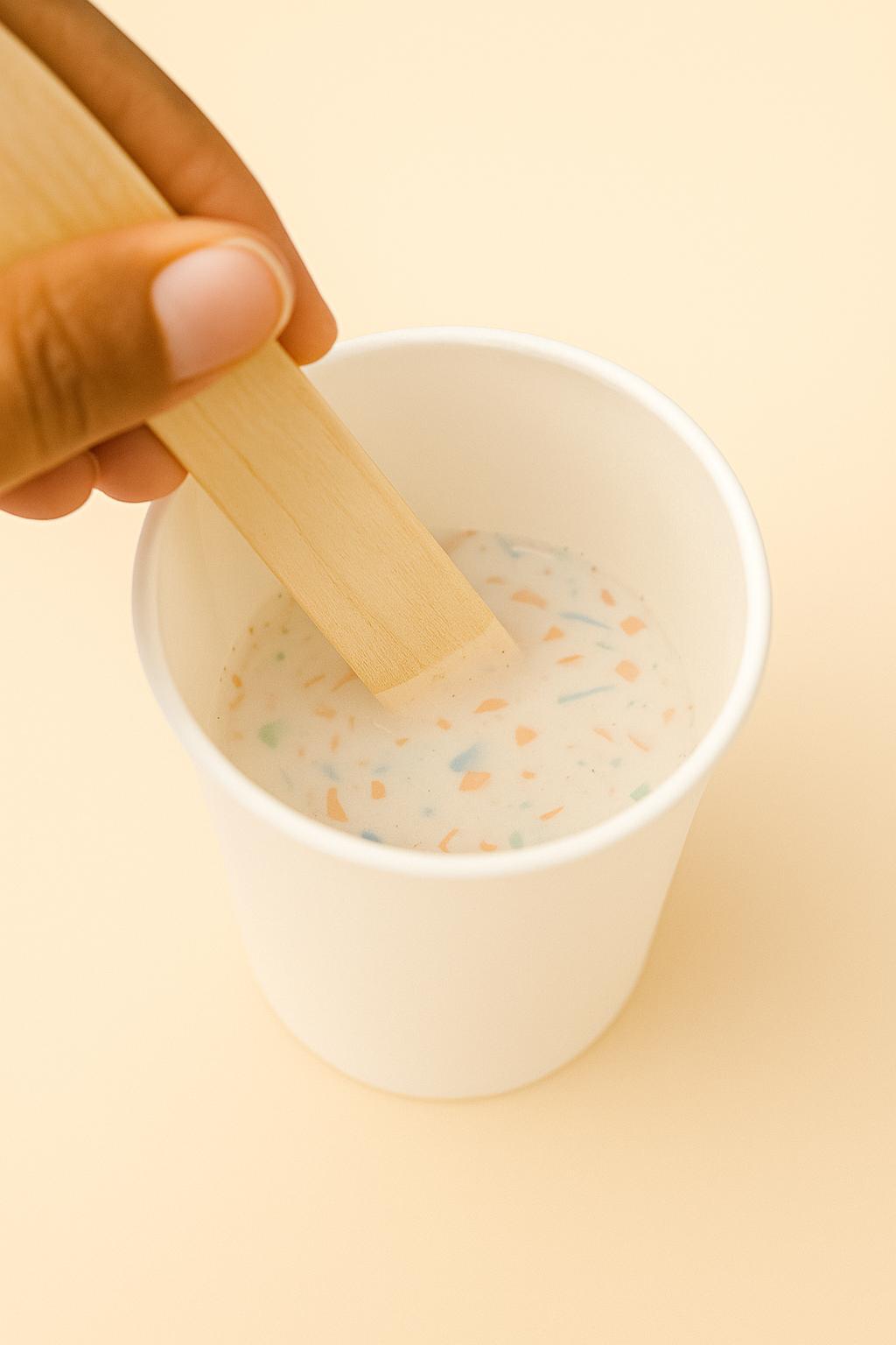 DIY Terrazzo Planter Kit Birthday Gift Eco Resin Pot Craft for Plant ...