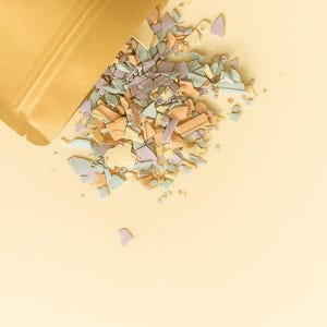 DIY Terrazzo Planter Kit Birthday Gift Eco Resin Pot Craft for Plant ...