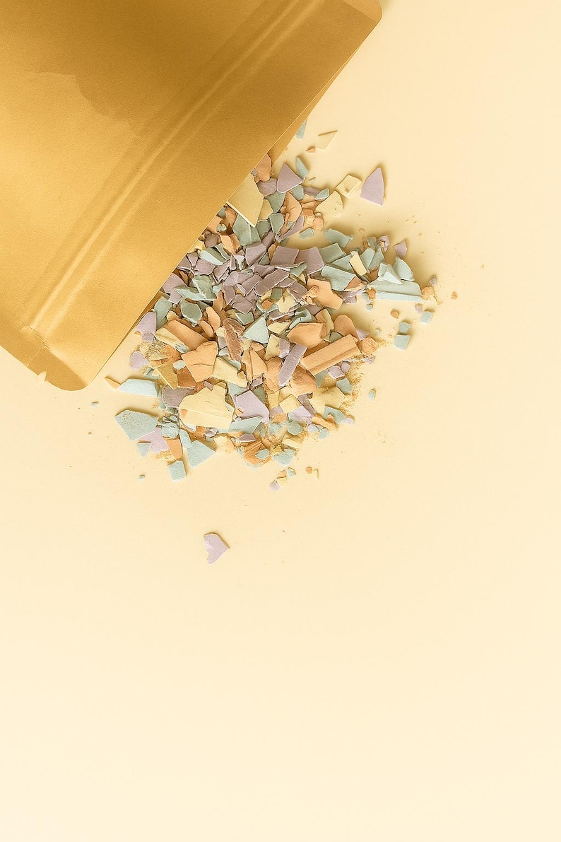 DIY Terrazzo Planter Kit Birthday Gift Eco Resin Pot Craft for Plant ...