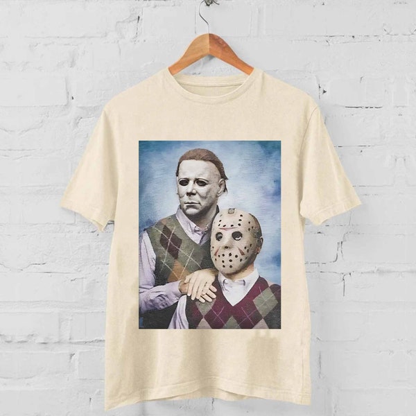 Michael Myers and Jason Voorhees Step Brothers - Etsy