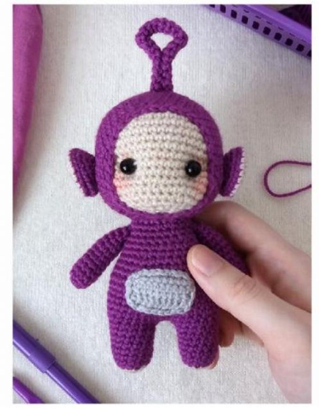 Teletubbies Crochet Pattern, Amigurumi Teletubbies, Crochet Plushy ...