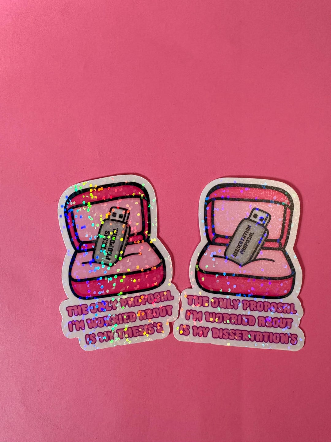 Phd Sticker for Dissertation and Thesis Proposal: Funny Science Sticker ...