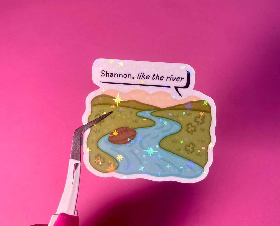 Johnny Kavanagh & Shannon Lynch Book Sticker: Binding 13, Booktok - Etsy