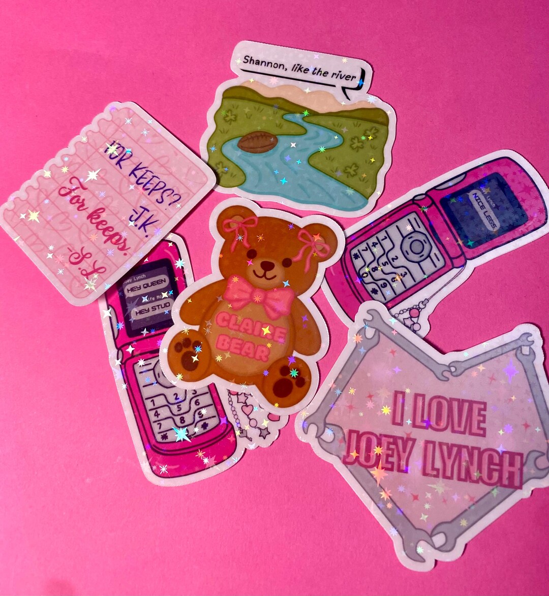 Boys of Tommen Sticker Set Featuring 6 Stickers of Shannon Lynch and ...