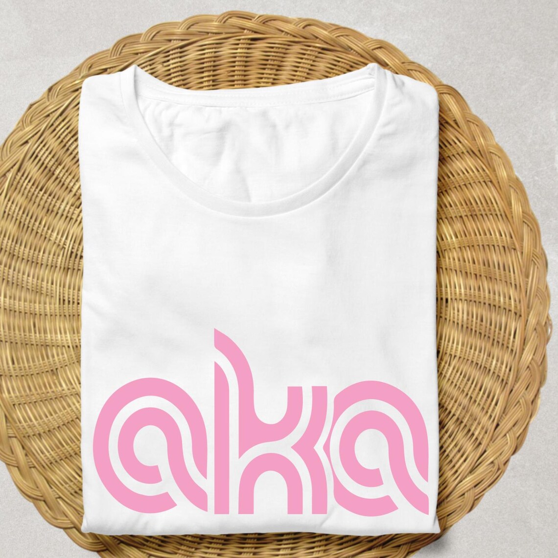 AKA Sorority SVG Bundle: Pink & Green Designs for Cricut - Etsy