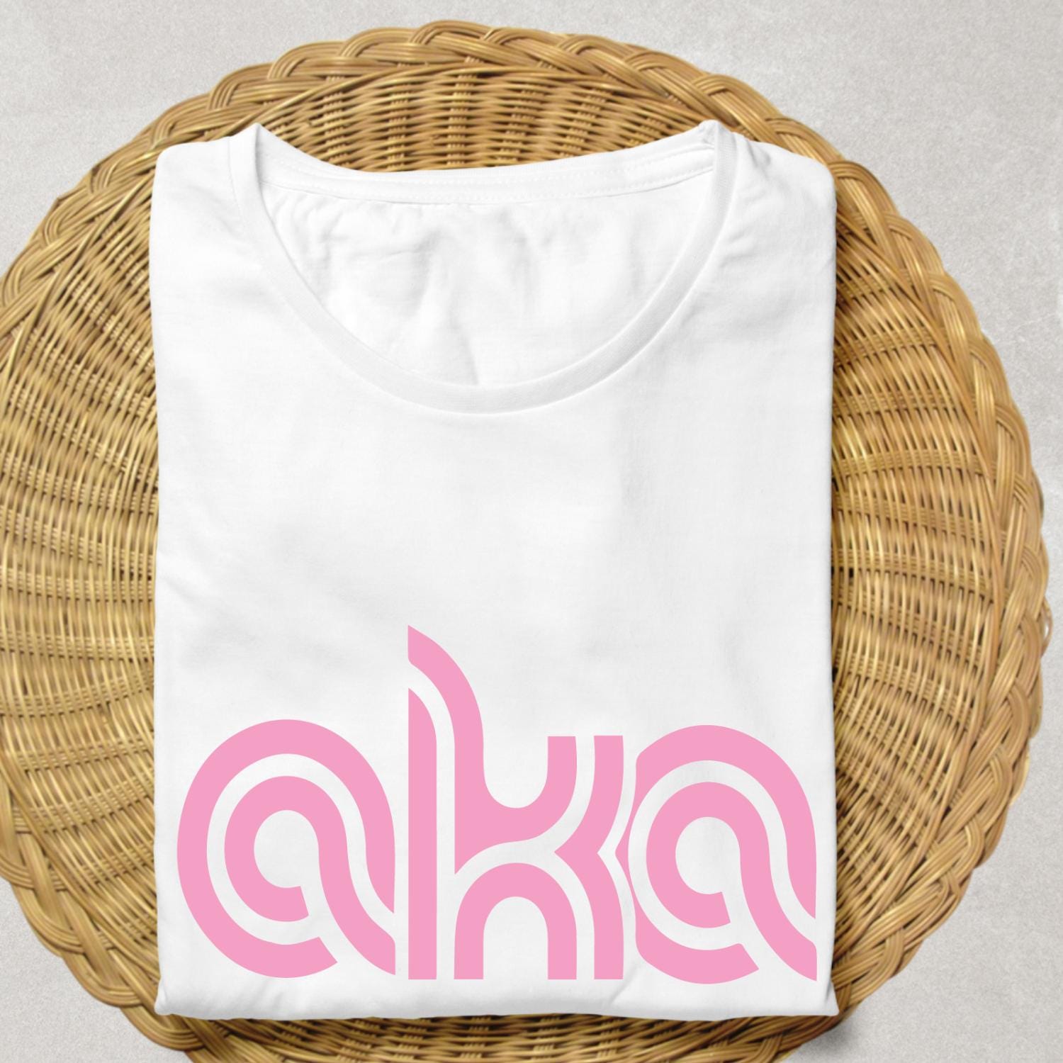 AKA Sorority SVG Bundle: Pink & Green Designs for Cricut - Etsy