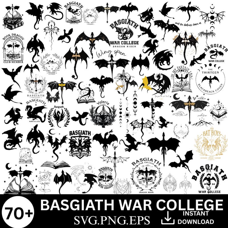 A Winged Dragon Canvas - Etsy