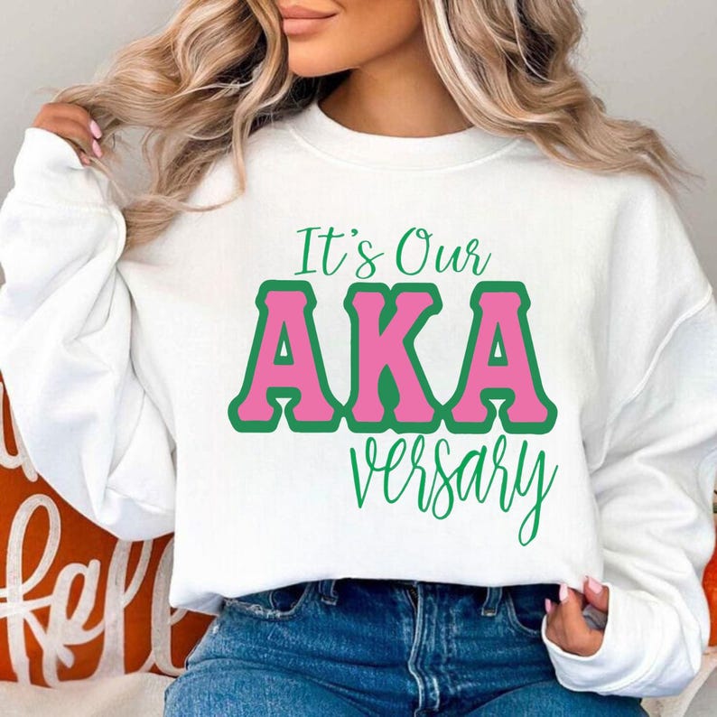 Alpha Kappa Alpha SVG Bundle, AKA Sorority, Pink & Green Designs ...
