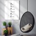 ASPIRE Motivational Poster – Minimalist Inspirational Wall Art | Black ...