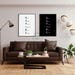 ASPIRE Motivational Poster – Minimalist Inspirational Wall Art | Black ...