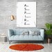 ASPIRE Motivational Poster – Minimalist Inspirational Wall Art | Black ...