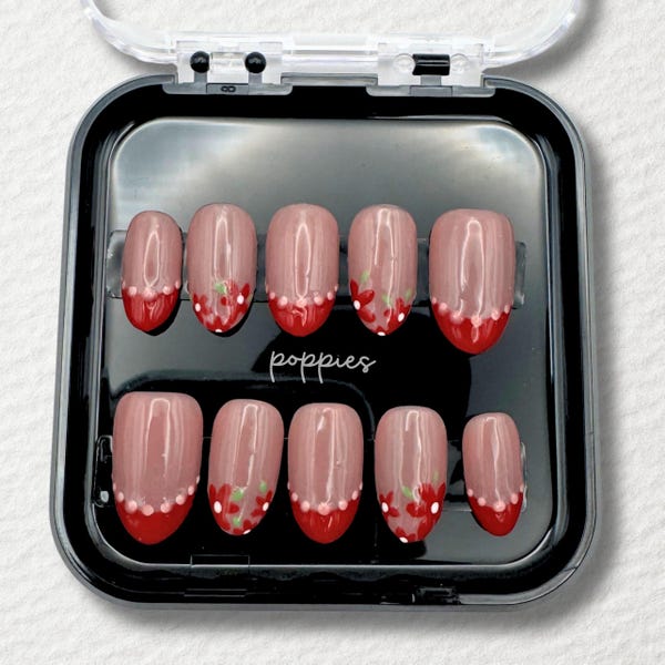 Cute Fake Nails - Etsy