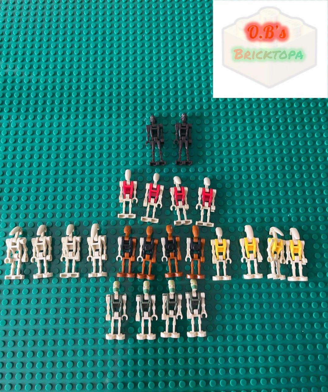 Battle Droids - Etsy