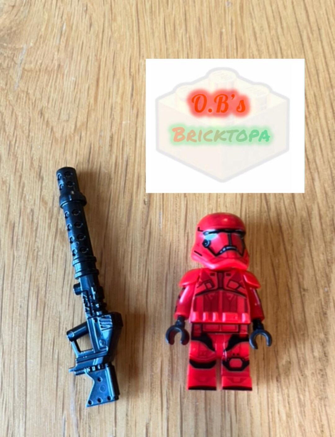 Star Wars Sith Trooper Mini Figure - Etsy UK
