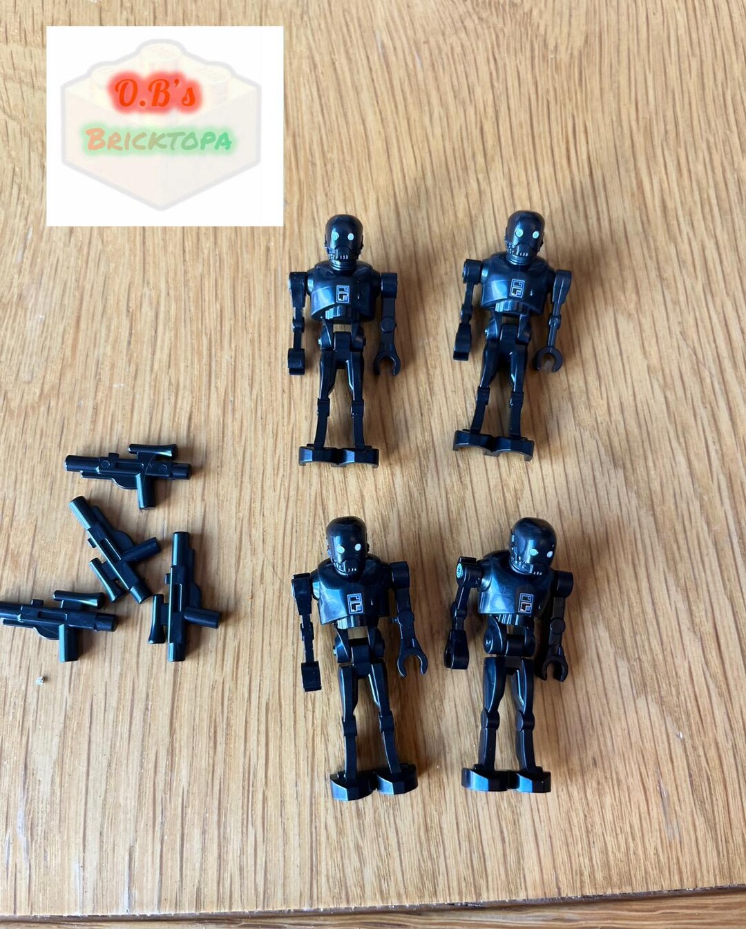 Star Wars K2-SO Mini Figure Bundle - Etsy UK