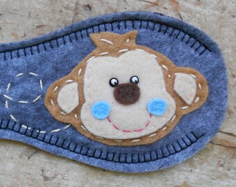 Monkey Eye Patch - Etsy