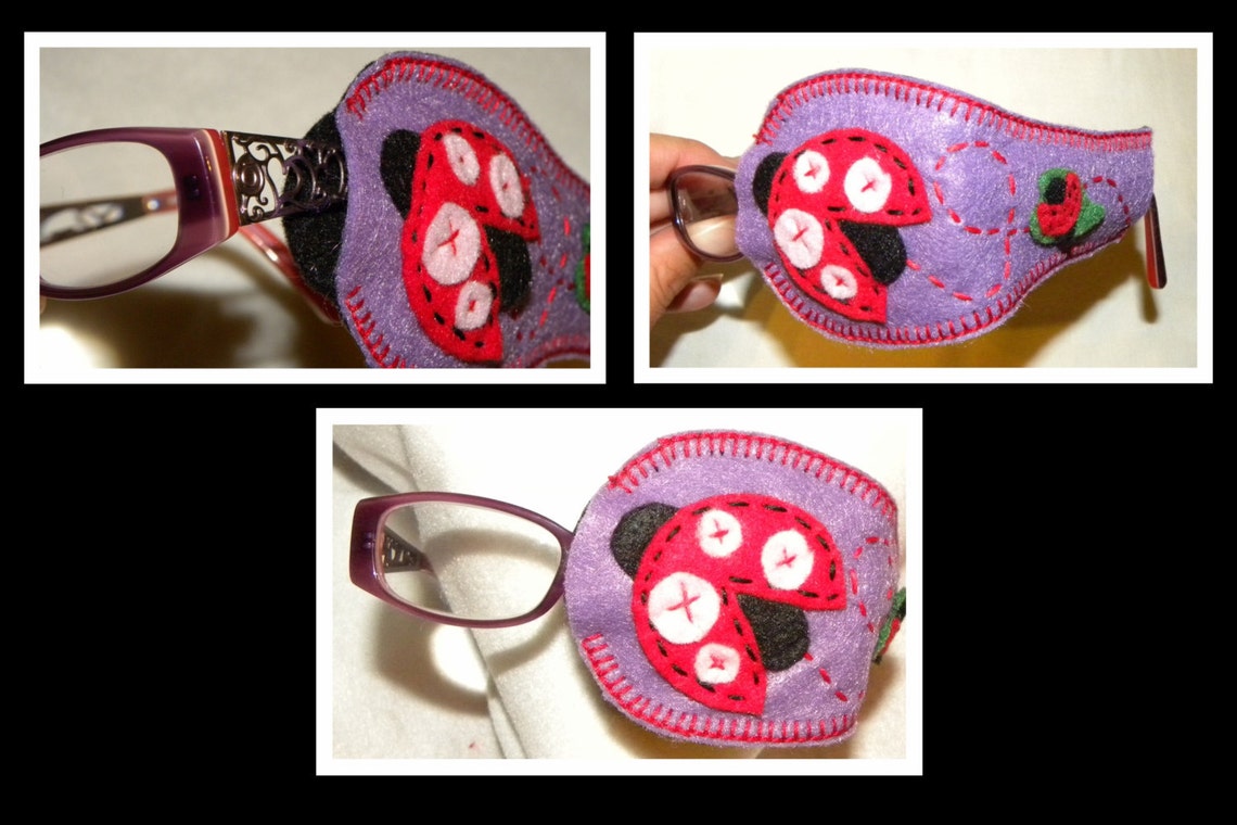 Designer Eye Patch Green Monster - Etsy