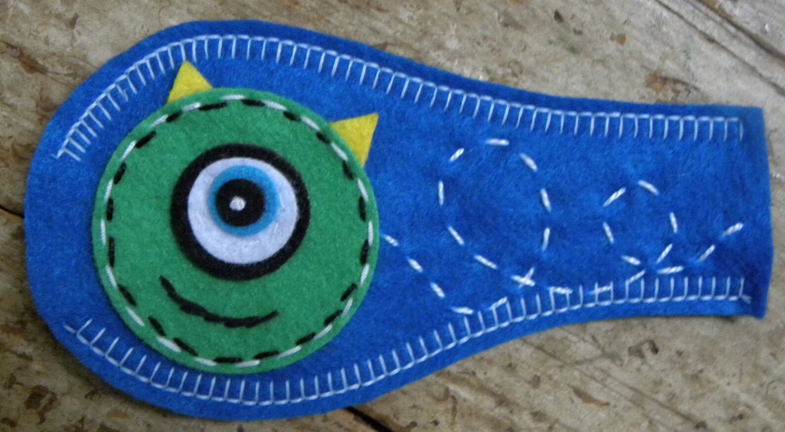 Designer Eye Patch Green Monster - Etsy