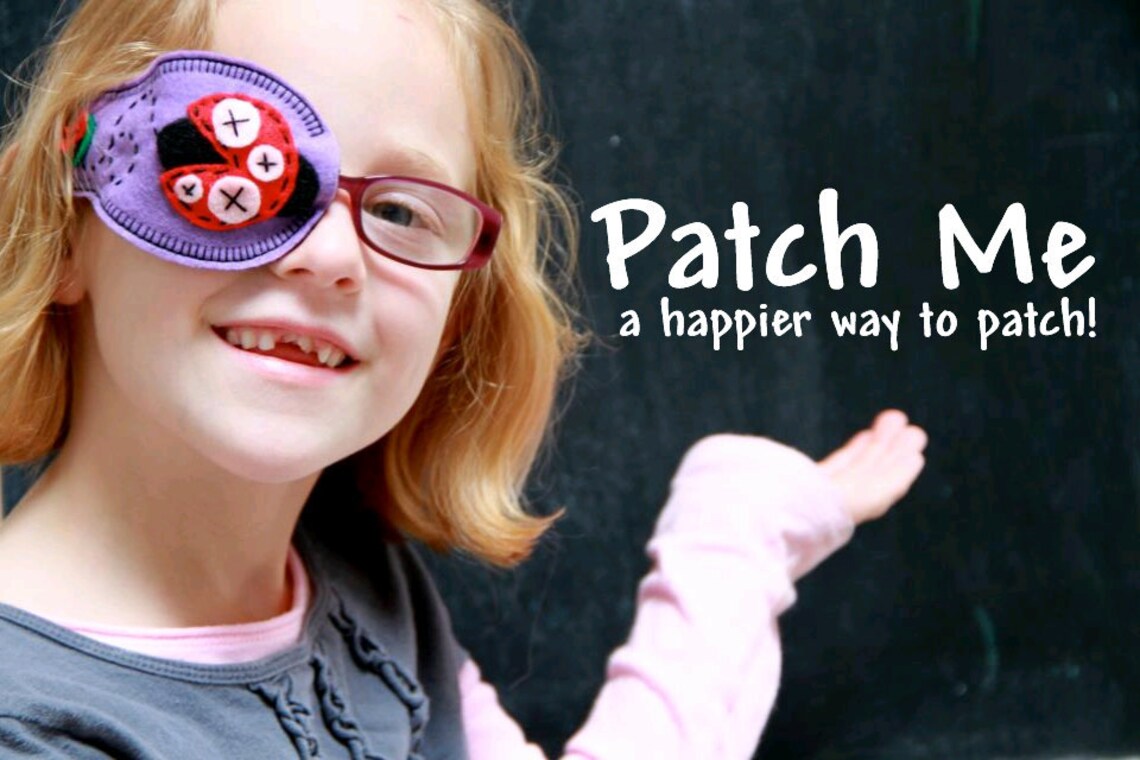 Printed Eye Patch TOP SELLERS 4 Options - Etsy