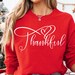 Thankful Script Word Art PNG: Elegant Thanksgiving Design (digital ...