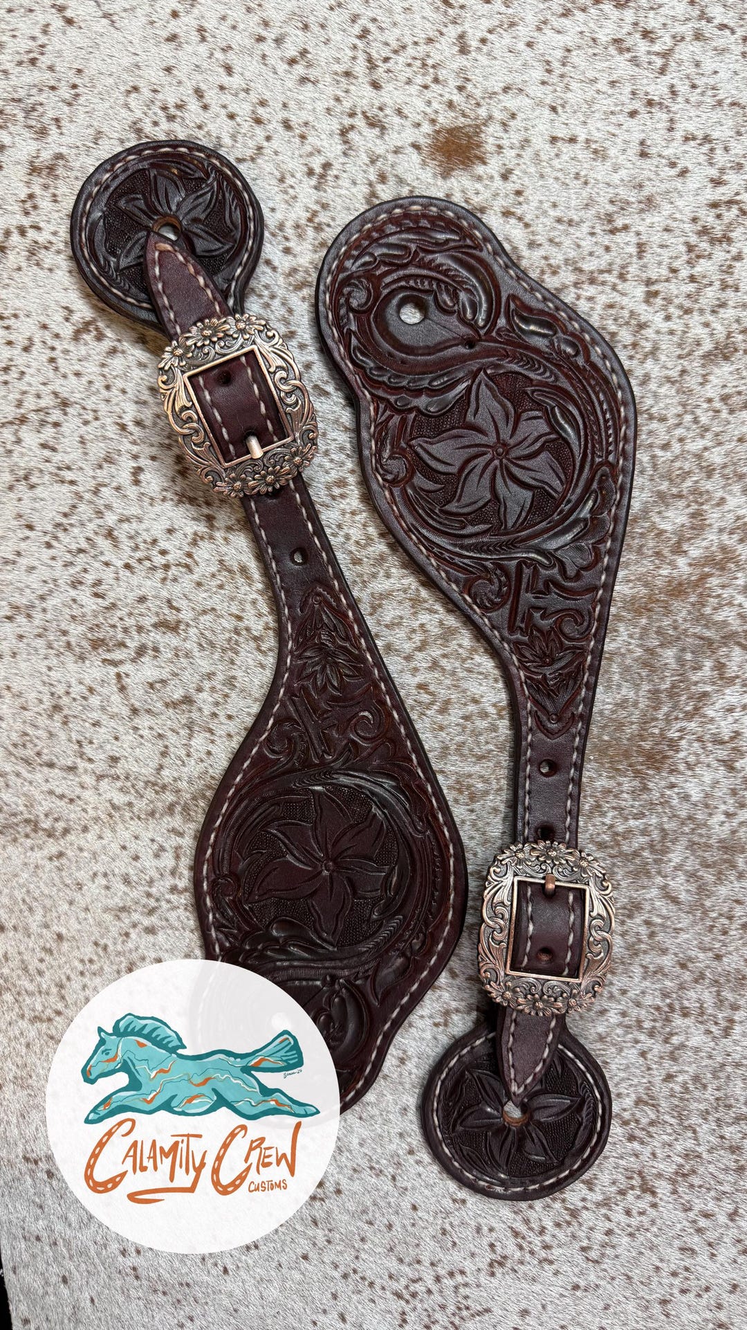 Custom Spur Straps - Etsy