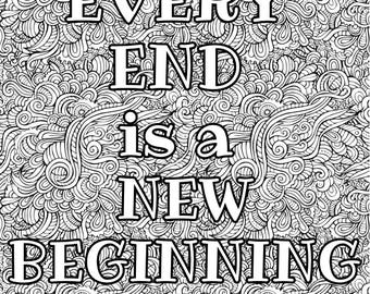 Summer Themed Mindful Colouring Pages - End of School Year - Etsy