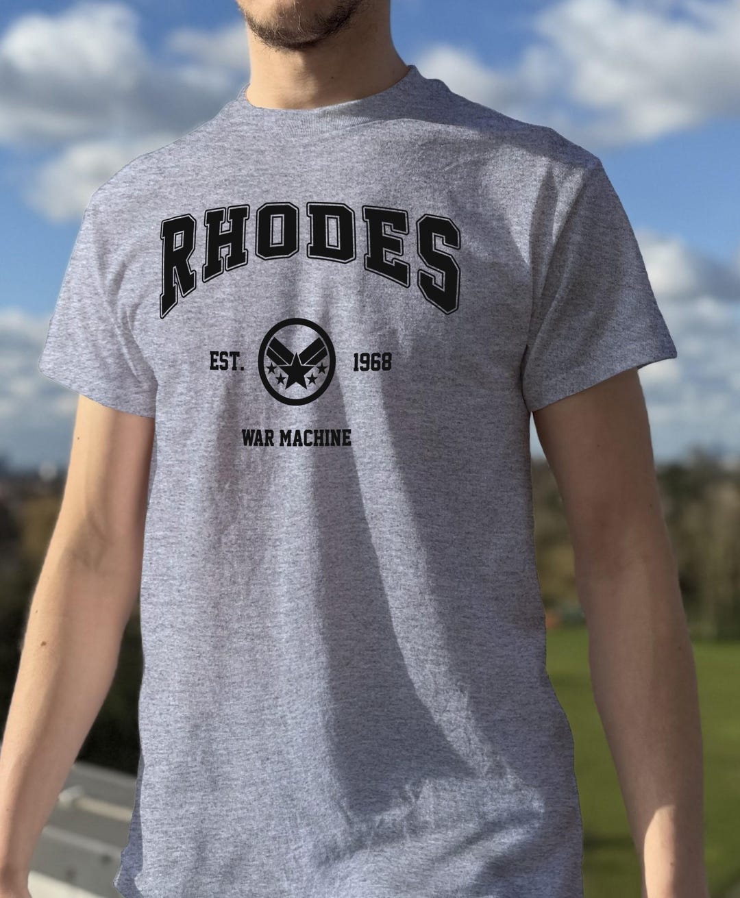 Rhodes EST. 1968 Adults Unisex T-shirt - Etsy