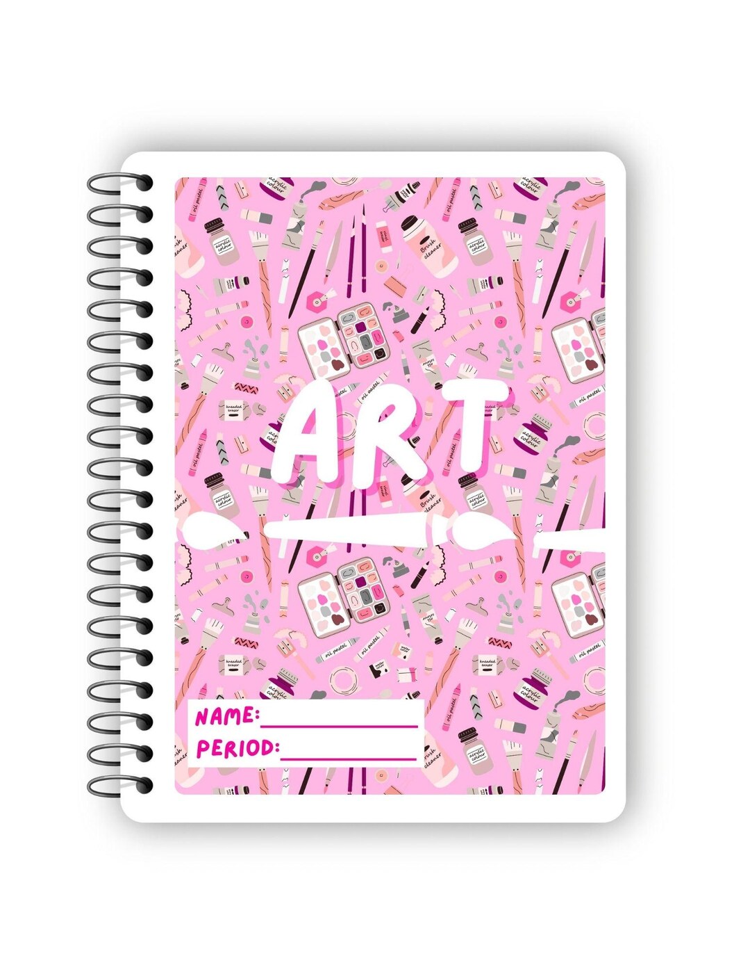 Art Binder Cover Insert | Digital Download | Student & Teacher Binder ...