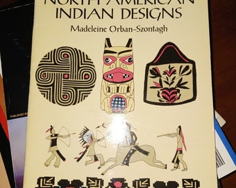 Weaving Arts North American Indian Dockstrader Vintage Book - Etsy