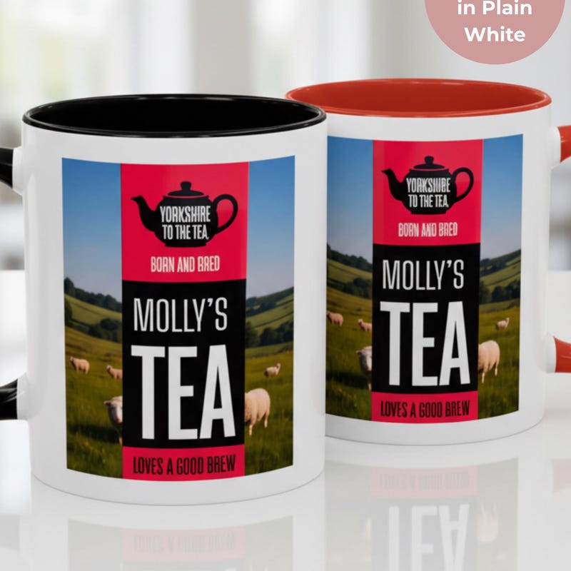 Yorkshire Tea Mug - Etsy UK