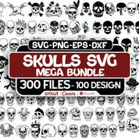 Skull Hand Print Svg File - Etsy