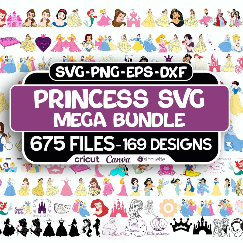 Princess Topper 5 - Etsy