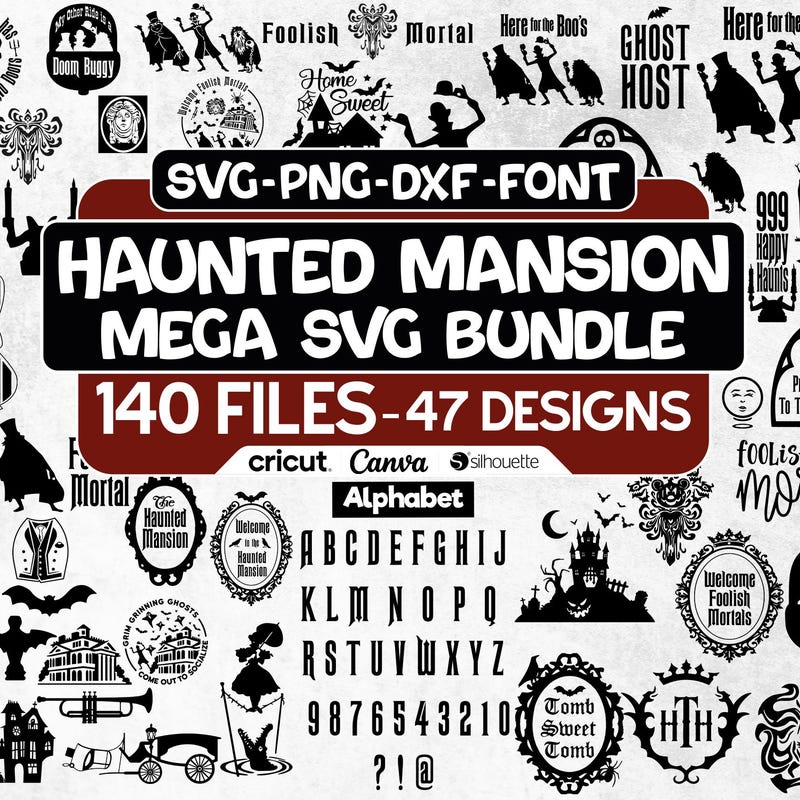 Gothic Mansion Print - Etsy