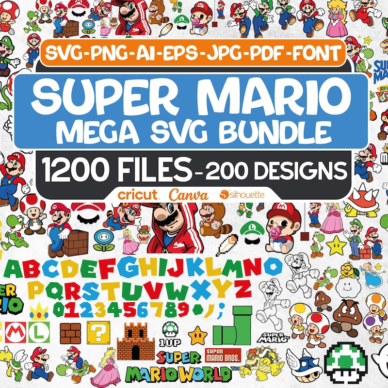 Funny videos of mario - Etsy.de