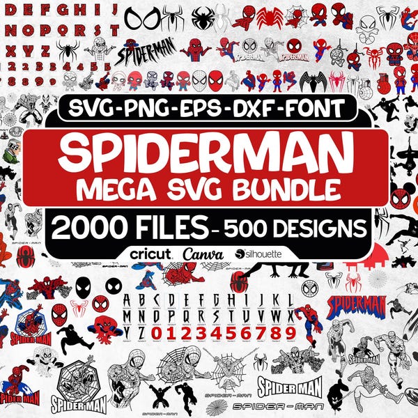 Spidey Logo - Etsy