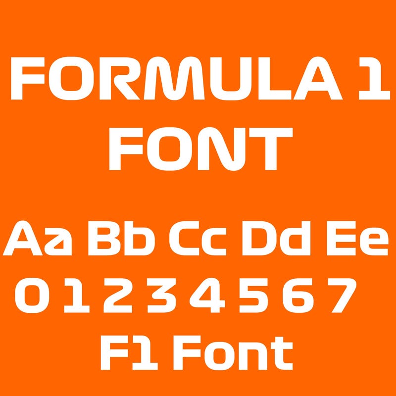 Formula 1 - Etsy